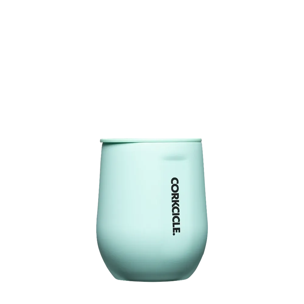 Stemless Wine Tumbler 12 Oz Custom Branding