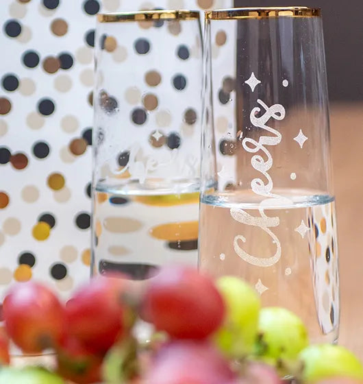 Personalize Stylish Glassware – Custom Branding